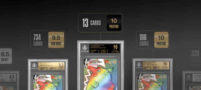 Beckett Collectibles - Grading, Authentication and Pricing