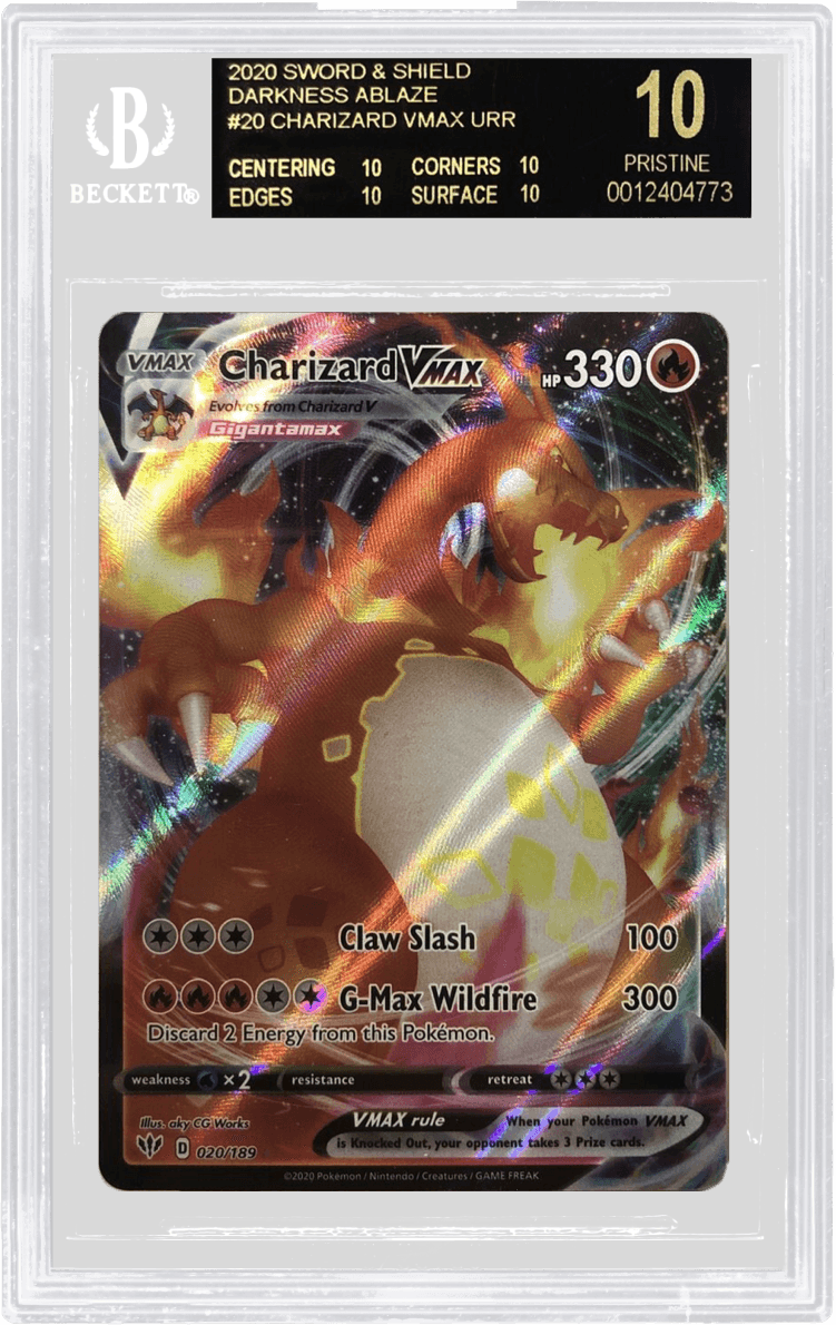 Card Grading Standards - Beckett