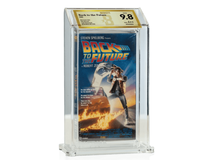 VHS Grading, Home Video Grading, Encapsulation - Beckett