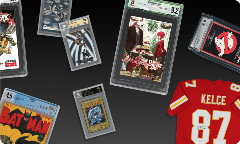 Card Grading - Sports, Gaming, Non-Sports Cards - Beckett