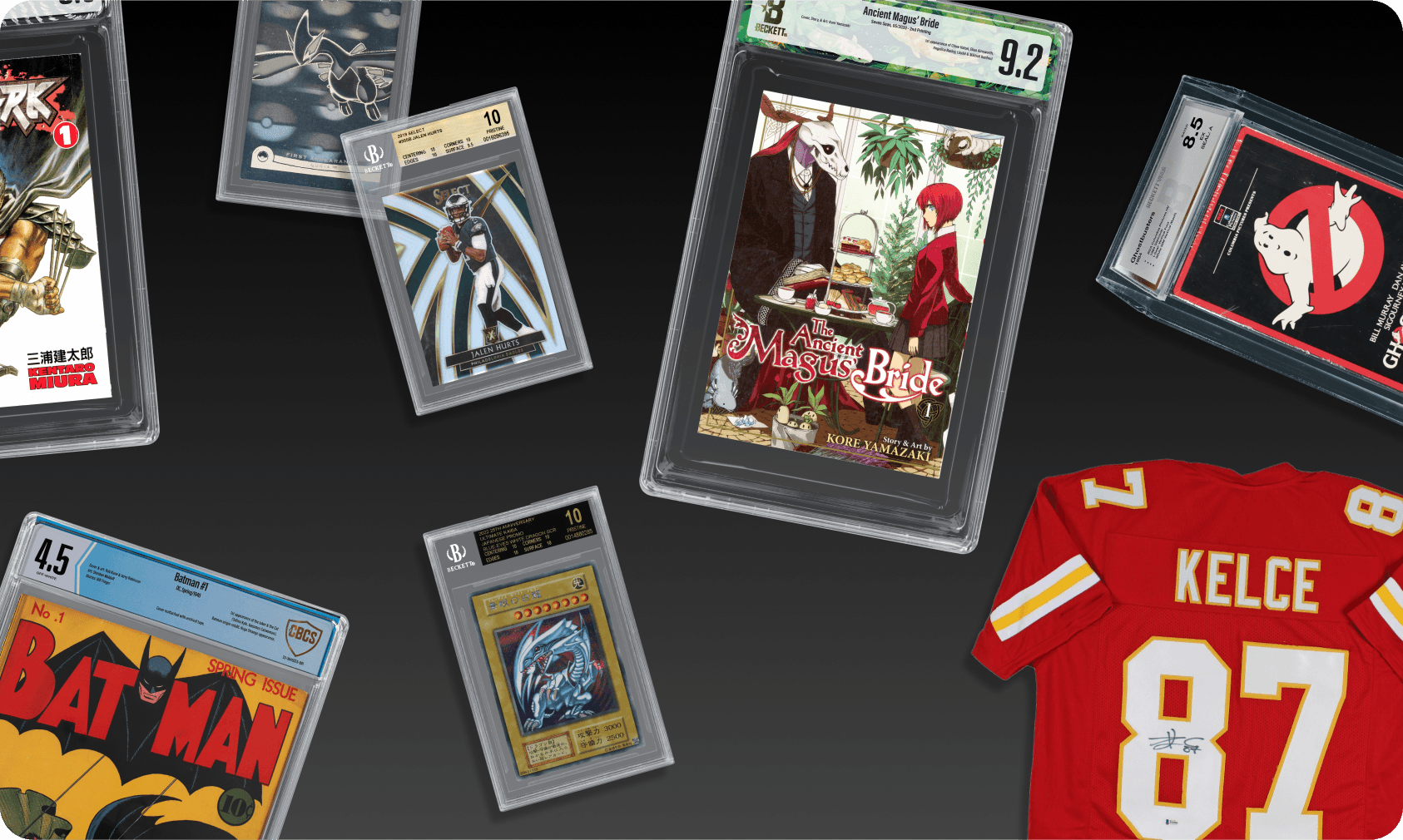 Manga Grading, Authentication, Encapsulation - Beckett