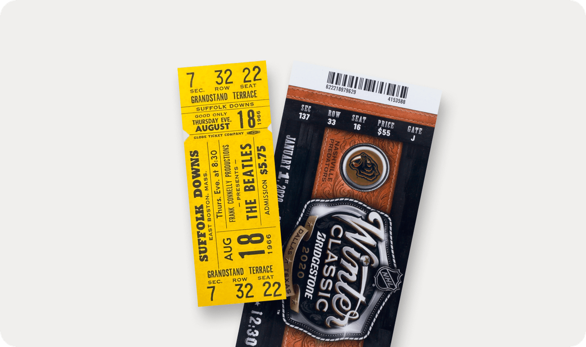 Ticket Grading Services - Beckett Authentication