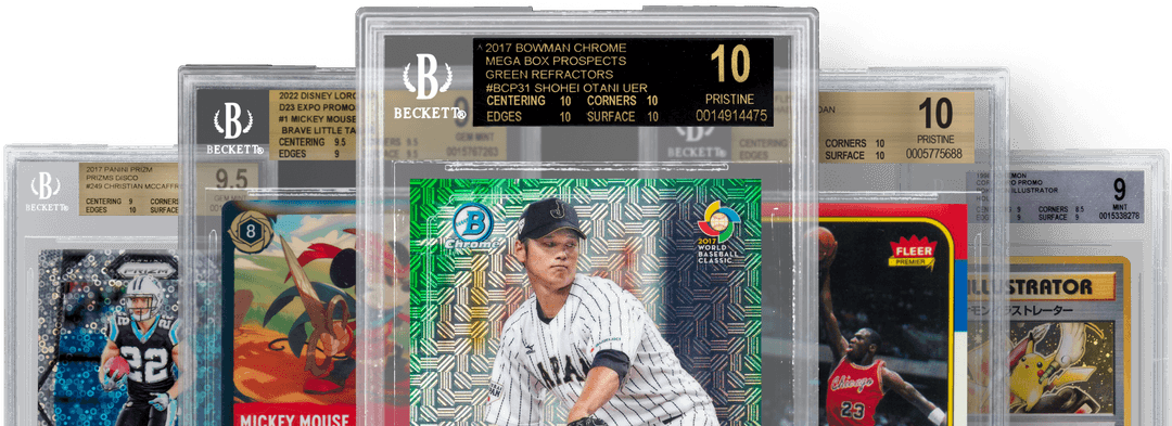 Card Grading - Sports, Gaming, Non-Sports Cards - Beckett