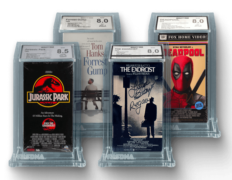 VHS Grading, Home Video Grading, Encapsulation - Beckett