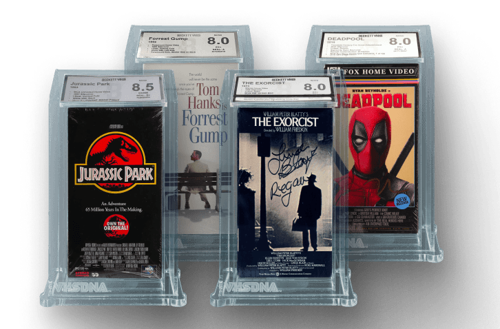 VHS Grading, Home Video Grading, Encapsulation - Beckett