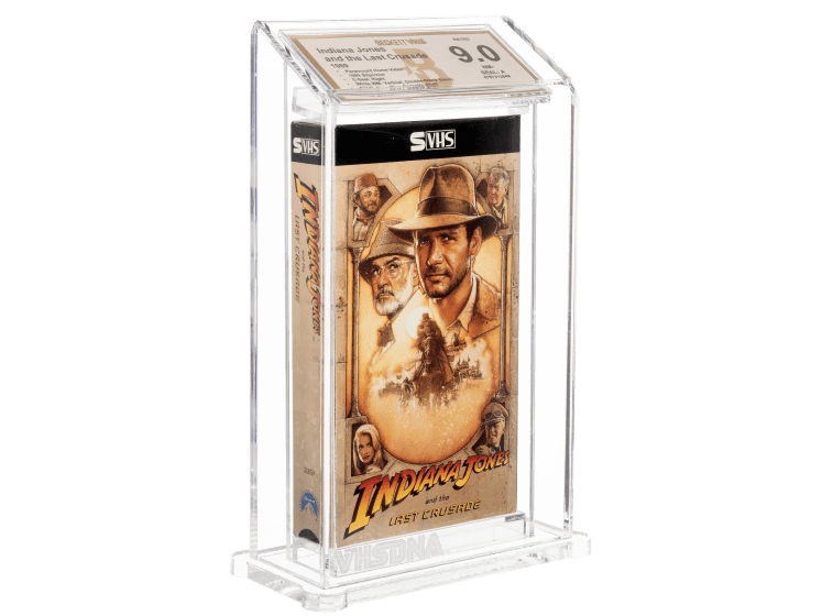 VHS Grading, Home Video Grading, Encapsulation - Beckett