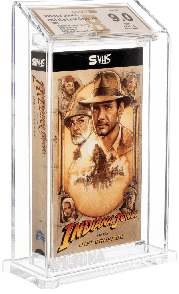 VHS Grading, Home Video Grading, Encapsulation - Beckett