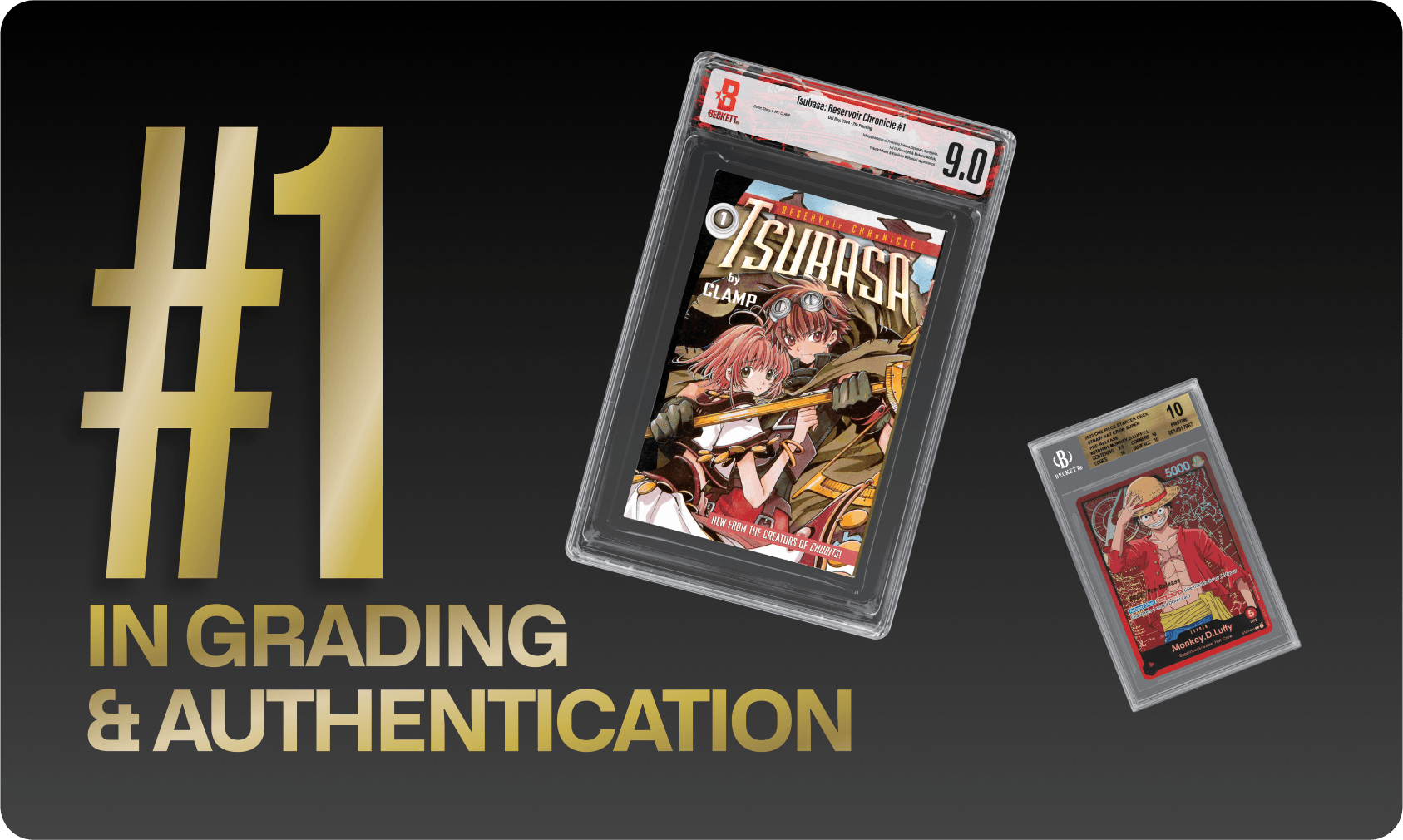 Manga Grading, Authentication, Encapsulation - Beckett
