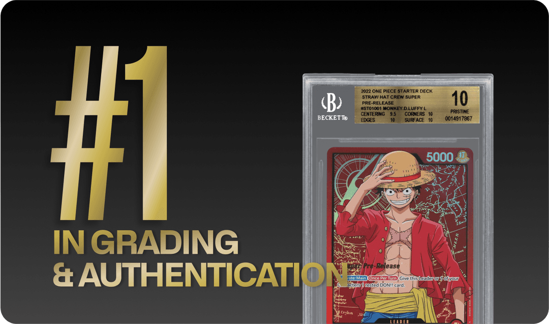 Card Grading - Sports, Gaming, Non-Sports Cards - Beckett