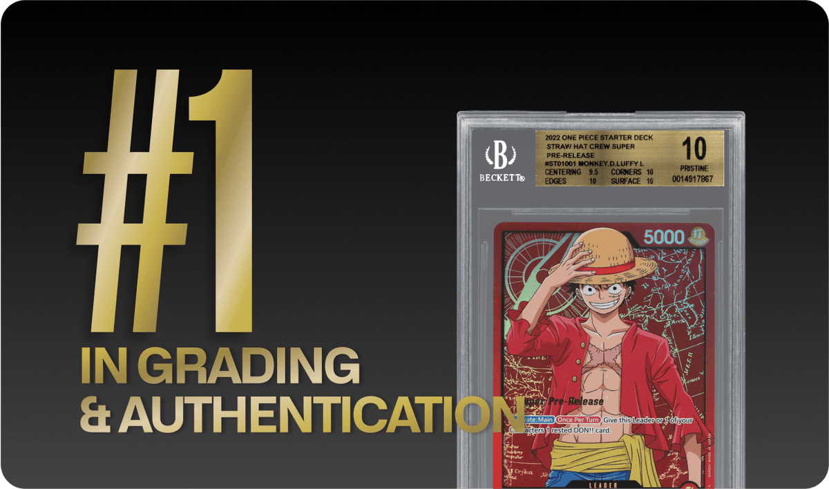 Card Grading - Sports, Gaming, Non-Sports Cards - Beckett