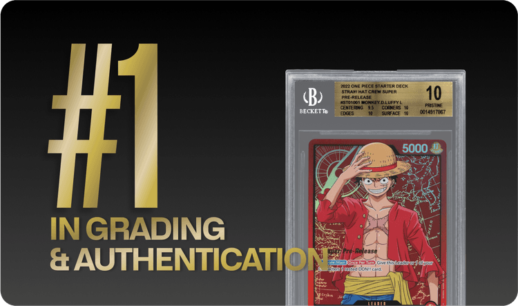 Card Grading - Sports, Gaming, Non-Sports Cards - Beckett