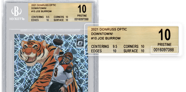 Beckett Graded Card Lookup - BGS | BVG | BCCG.