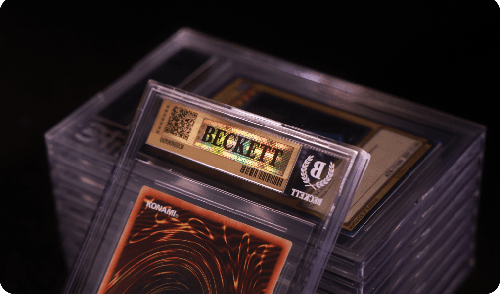 Ticket Grading Services - Beckett Authentication