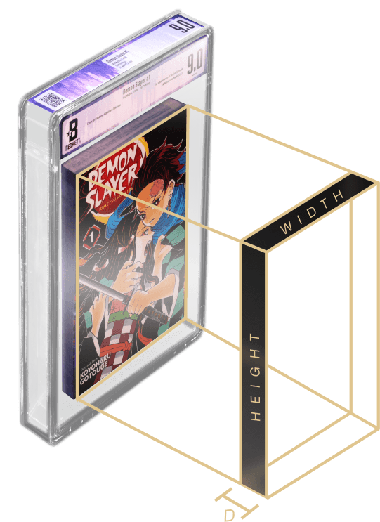 Manga Grading, Authentication, Encapsulation - Beckett