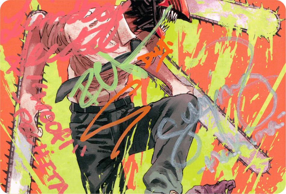 Manga Signature Authentication - Beckett