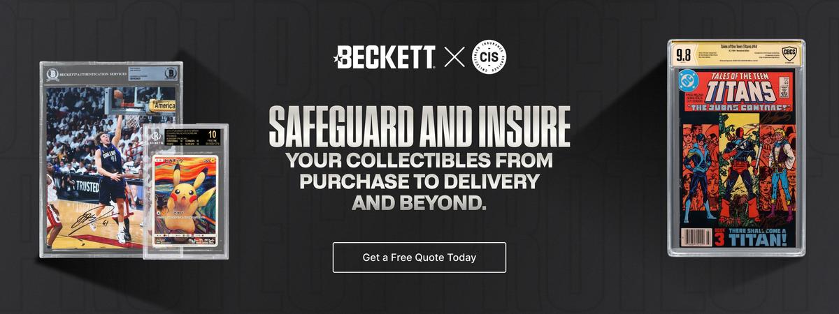 Beckett Collectibles - Grading, Authentication, Pricing & Vaulting