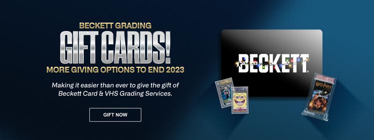 Beckett Collectibles - Grading, Authentication, Pricing & Vaulting