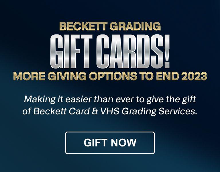 Beckett Collectibles - Grading, Authentication, Pricing & Vaulting