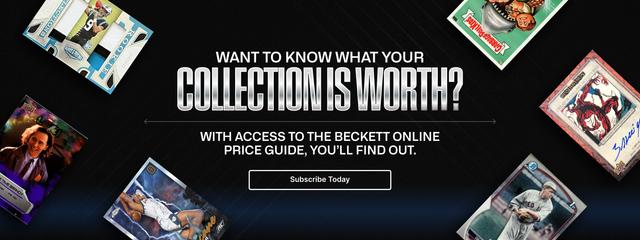 Beckett Collectibles - Grading, Authentication, Pricing & Vaulting