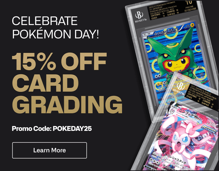 Beckett Collectibles - Grading, Authentication, Pricing & Vaulting