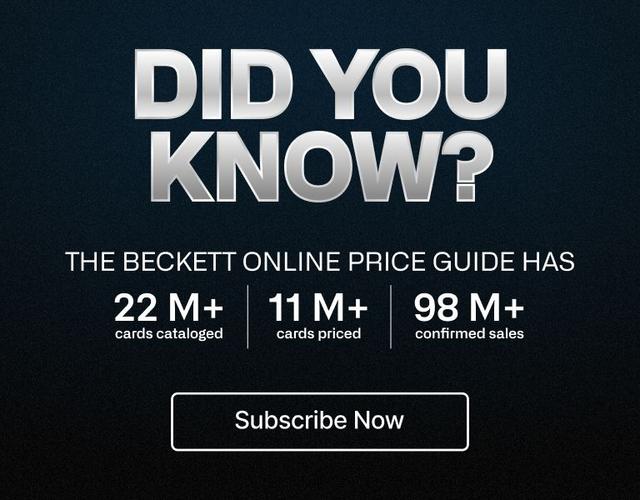 Beckett Collectibles - Grading, Authentication, Pricing & Vaulting