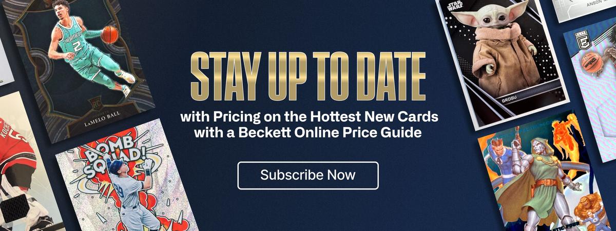 Beckett Collectibles - Grading, Authentication, Pricing & Vaulting