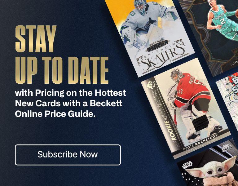 Beckett Collectibles - Grading, Authentication, Pricing & Vaulting