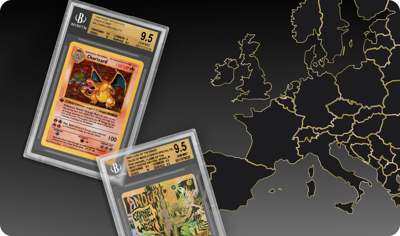 Trusted Trading Card Grading - Beckett Europe