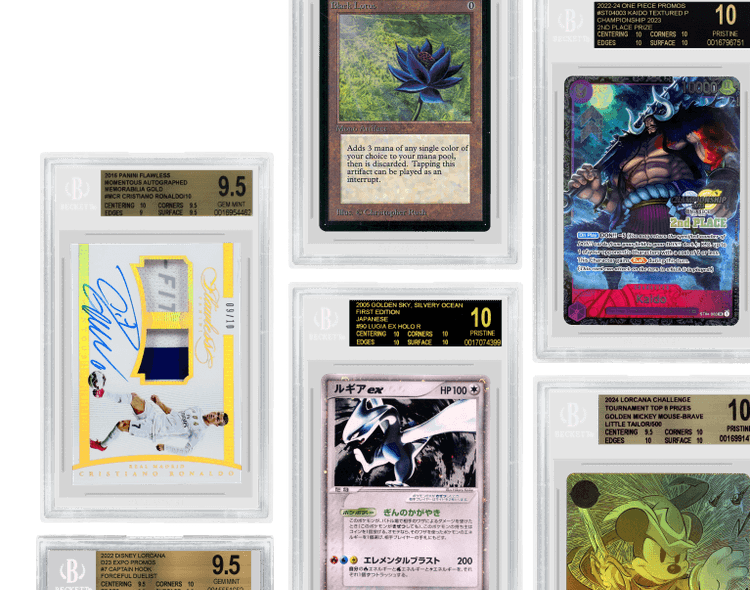 Trusted Trading Card Grading - Beckett Europe