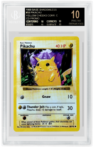 Trusted Trading Card Grading - Beckett Europe