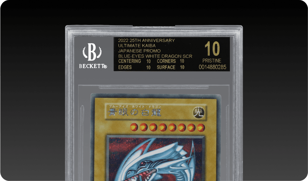 Trusted Trading Card Grading - Beckett Europe