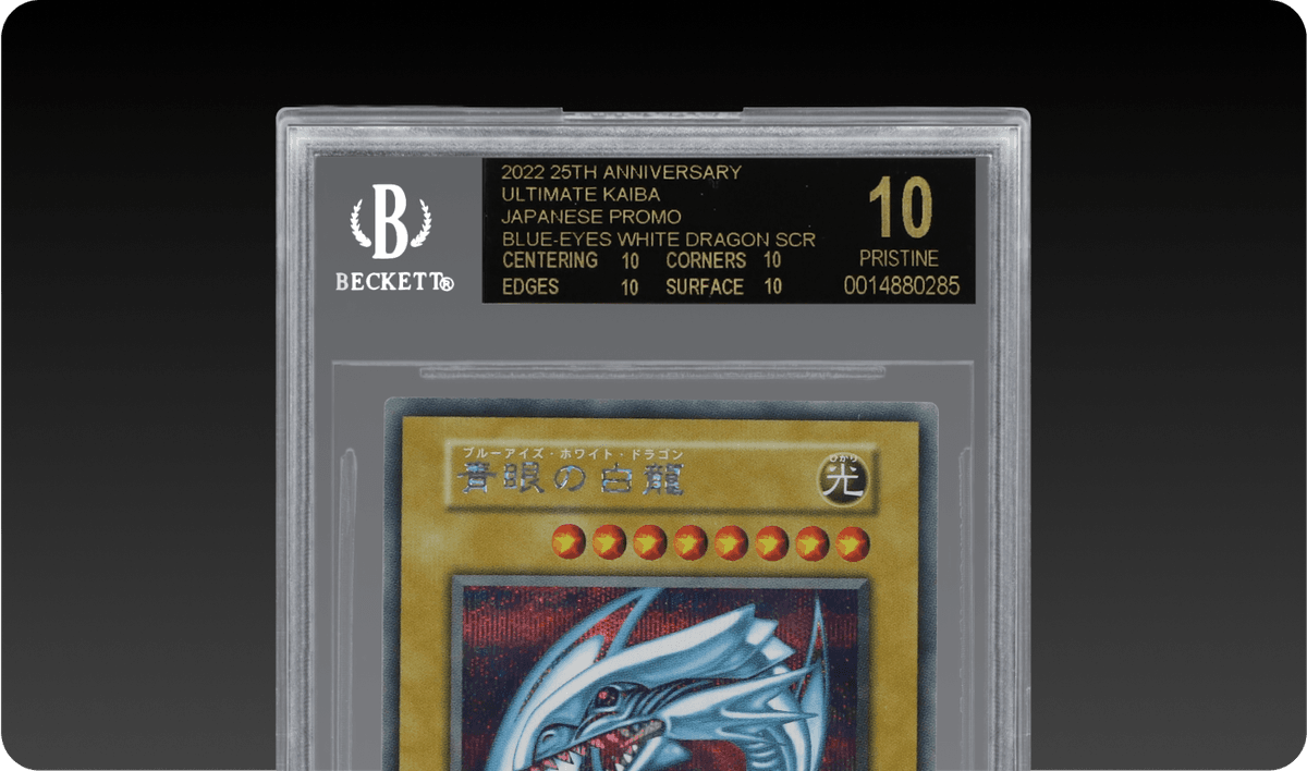 Trusted Trading Card Grading - Beckett Europe