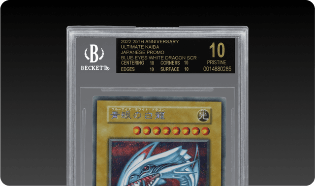 Trusted Trading Card Grading - Beckett Europe